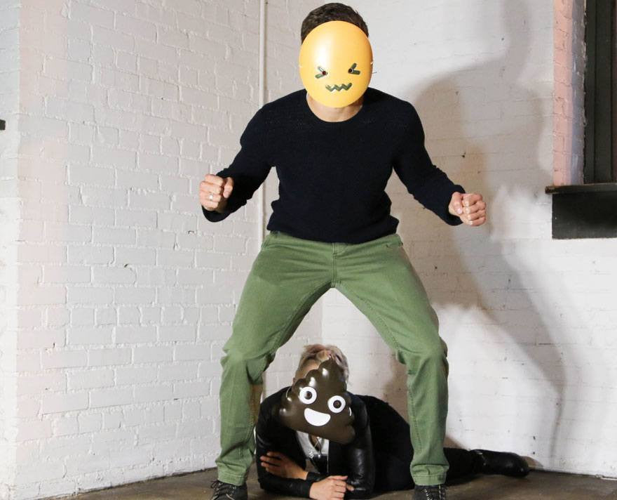 Poop Emoji Mask – Emoji Masks