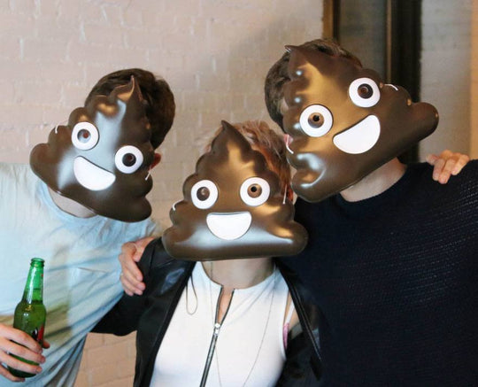 Poop Emoji Mask Party Pack – Emoji Masks