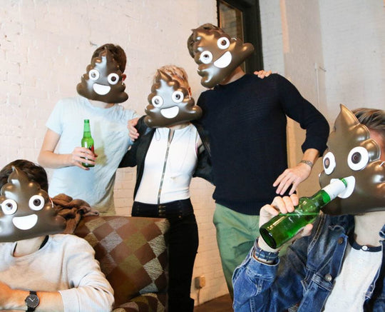 Poop Emoji Mask Party Pack – Emoji Masks