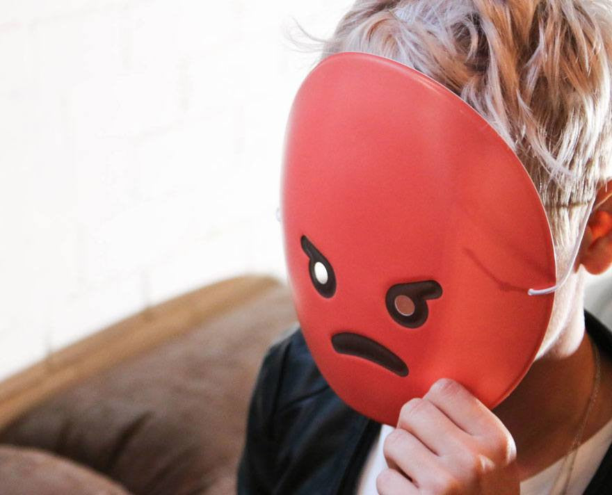 Rage Emoji Mask – Emoji Masks